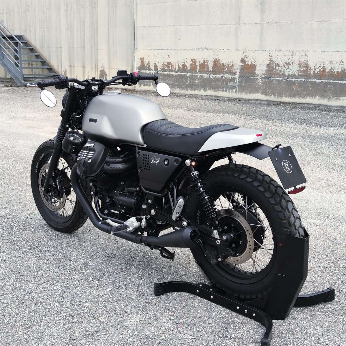 Parafango posteriore 3-1 | Moto Guzzi V7 I - II - III
